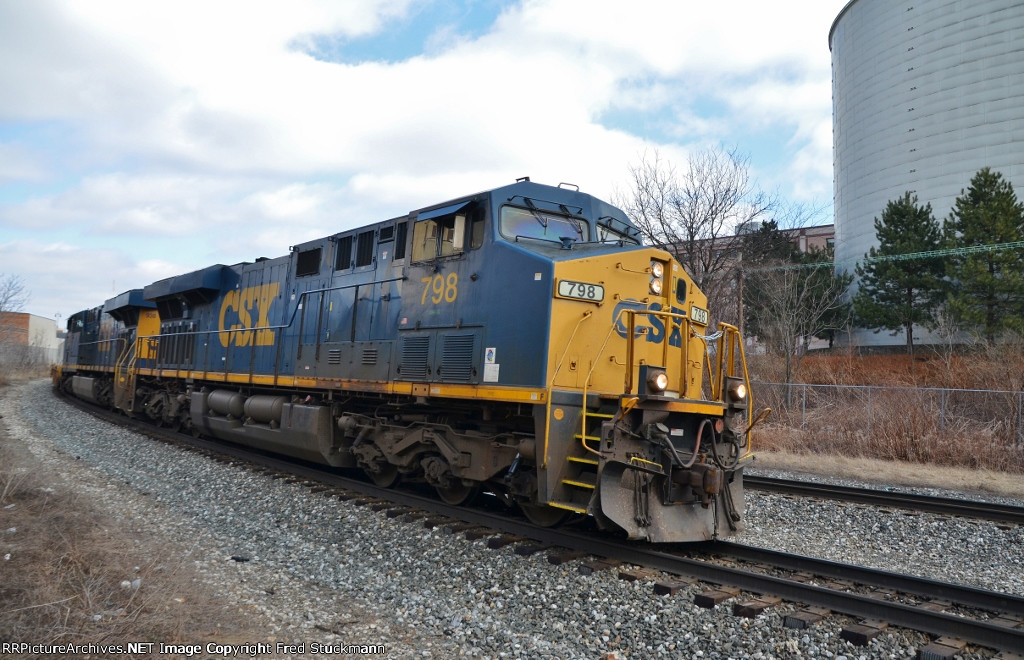 CSX 798